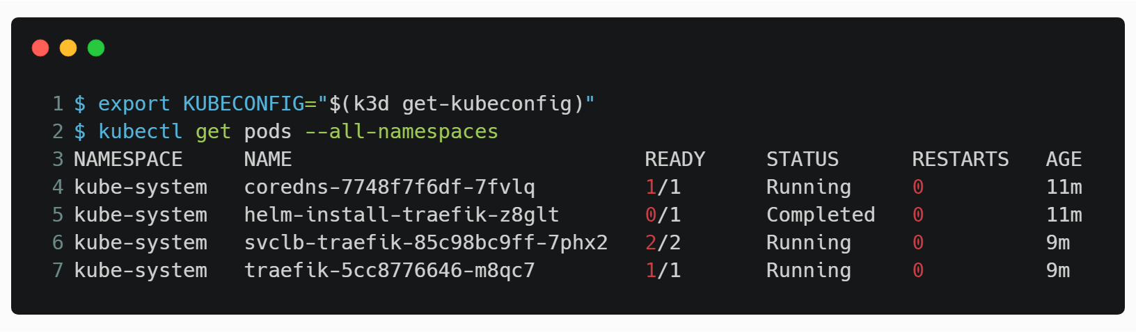 K3d A Fast Kubernetes Dev Environment